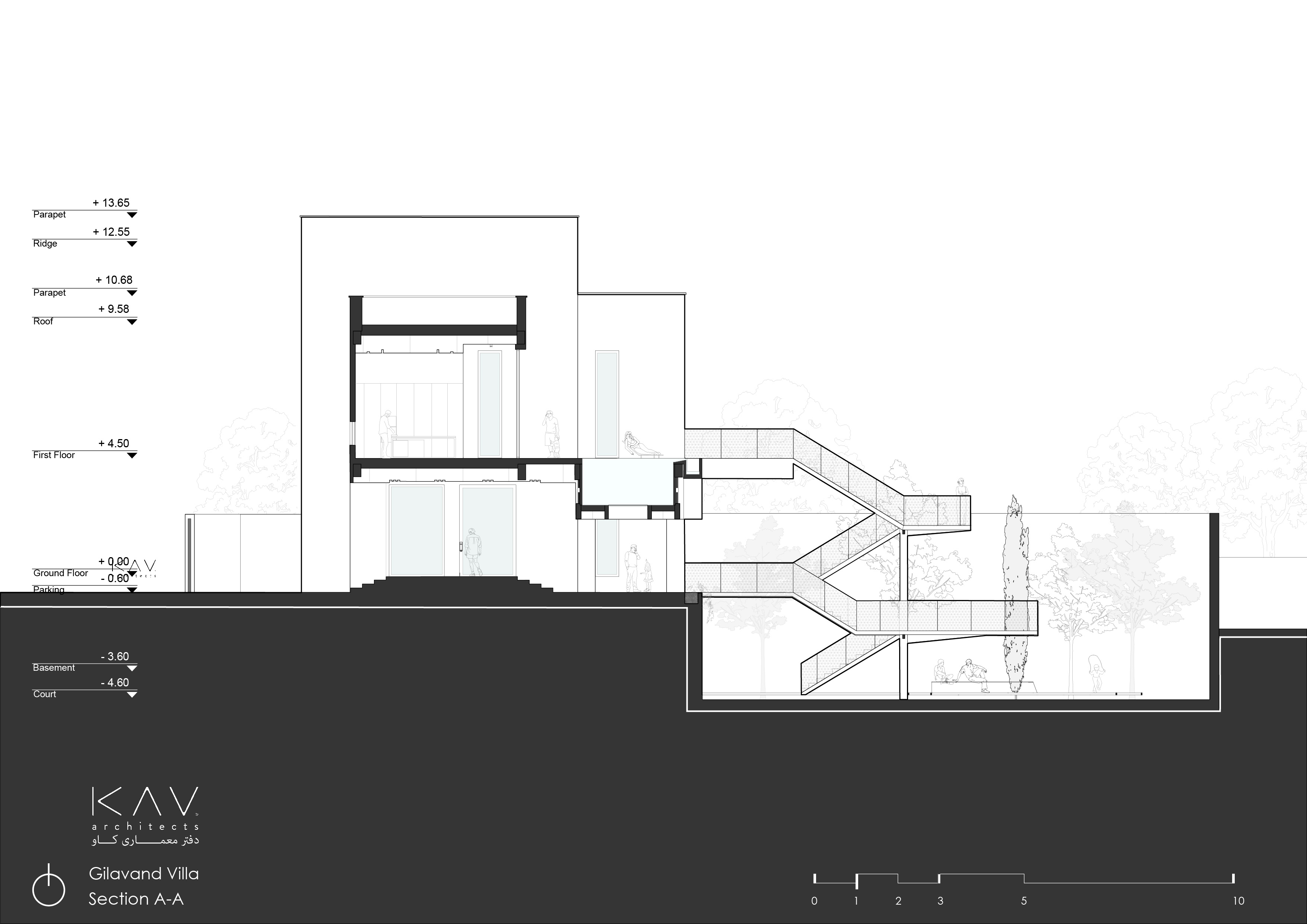 The Hollow House - Kav Architects