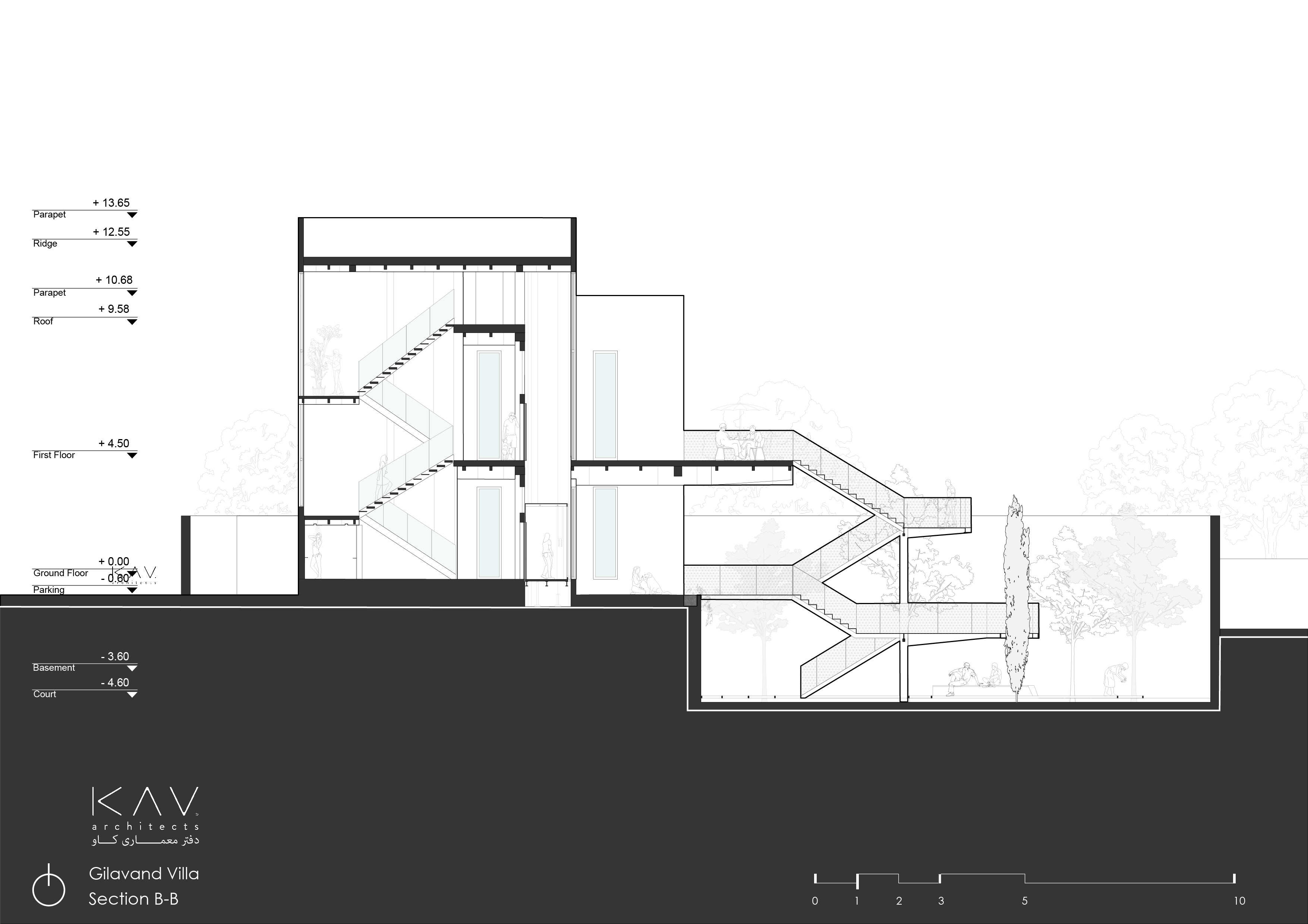 The Hollow House - Kav Architects