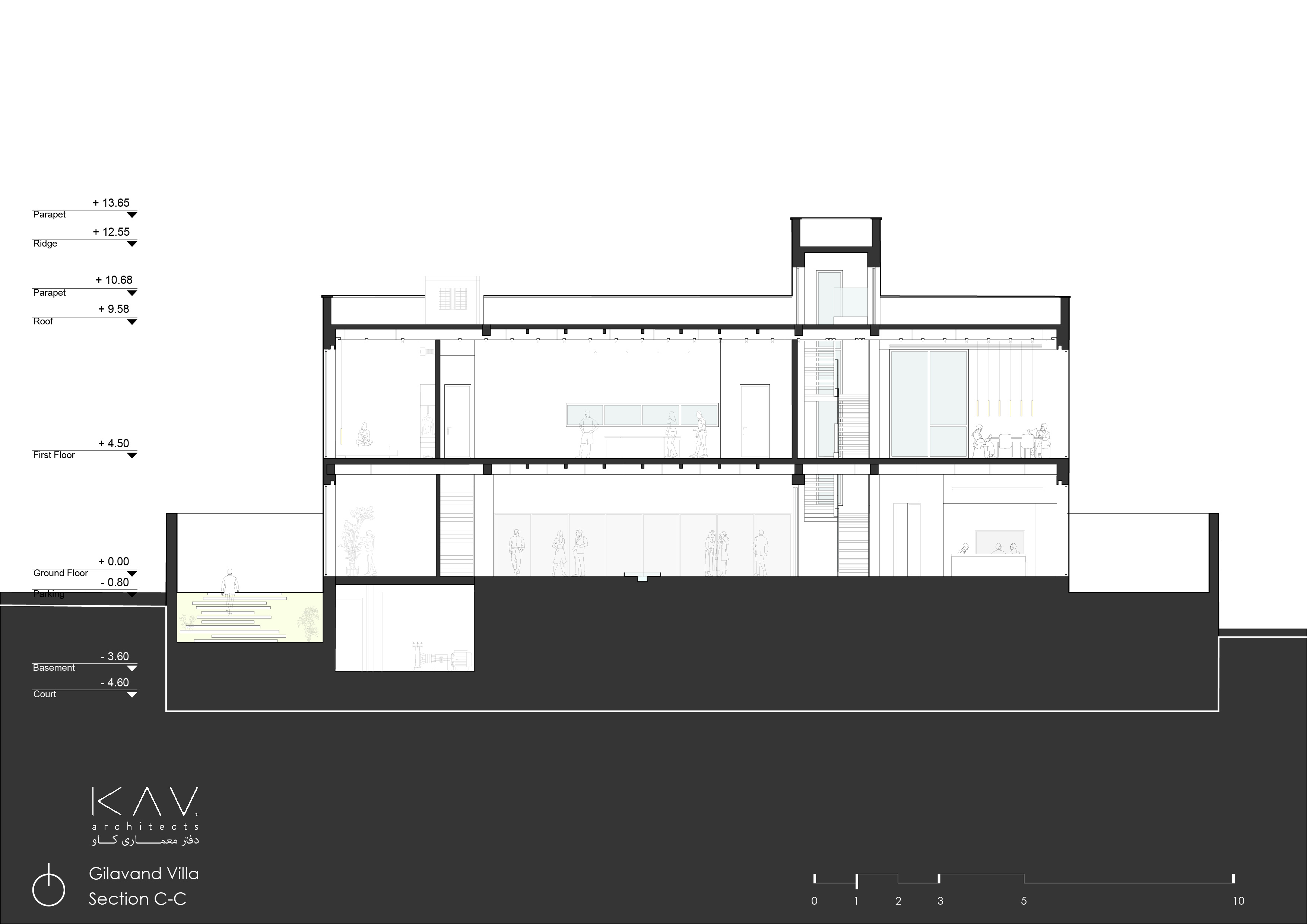 The Hollow House - Kav Architects