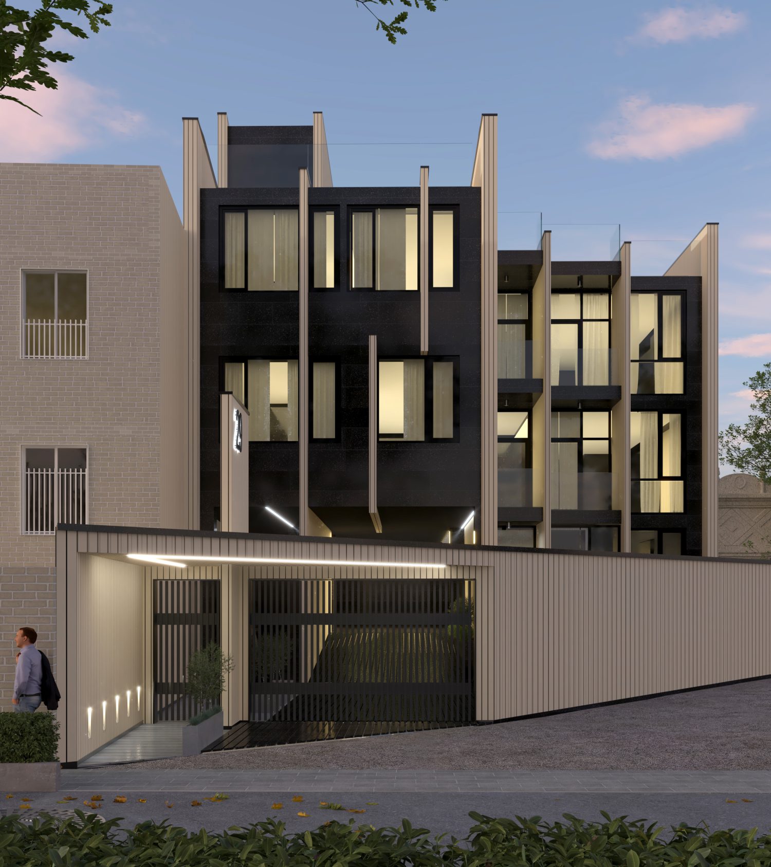 Vertical Dialogue - Kav Architects