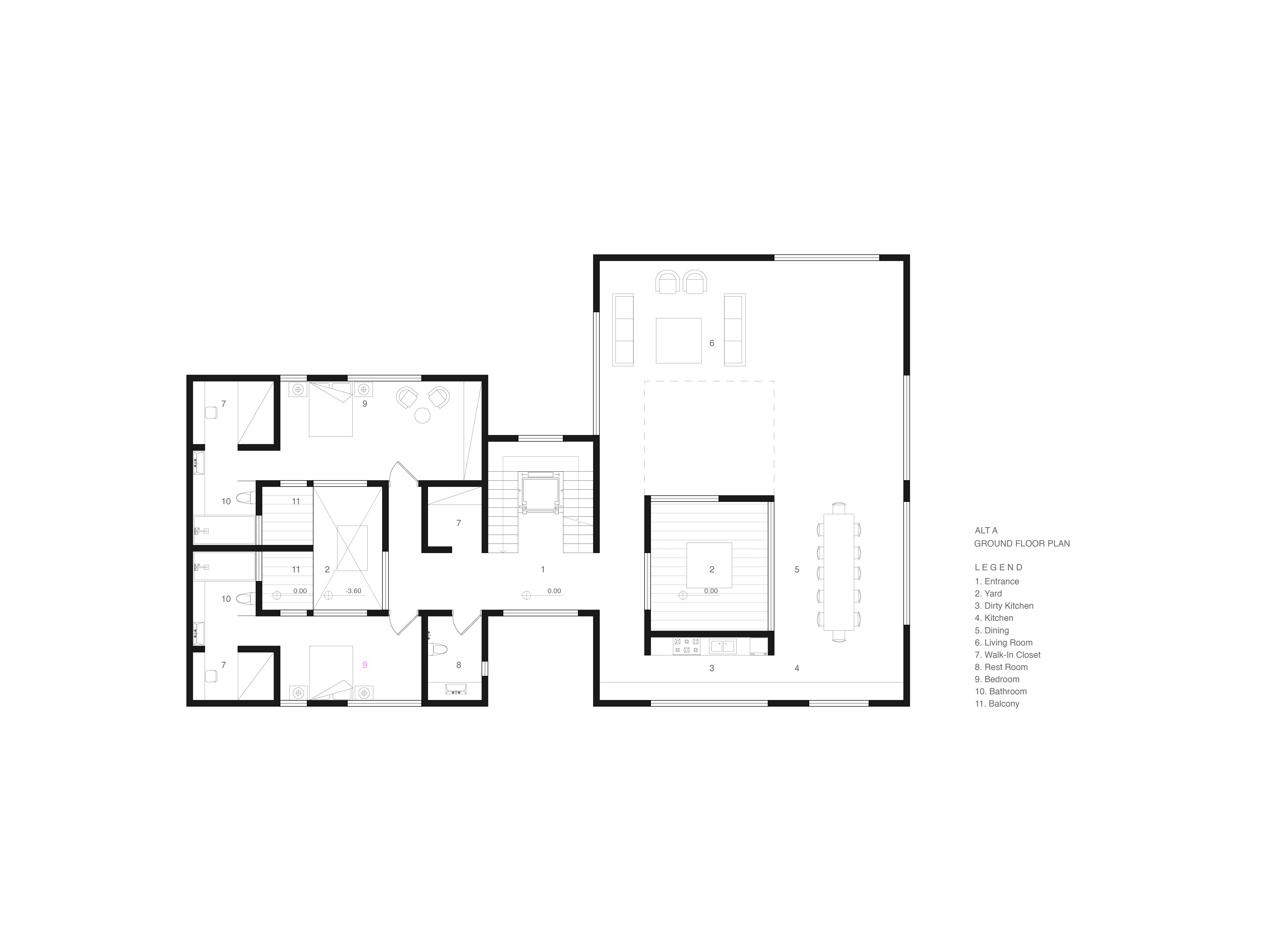 Along the Garden - Kav Architects