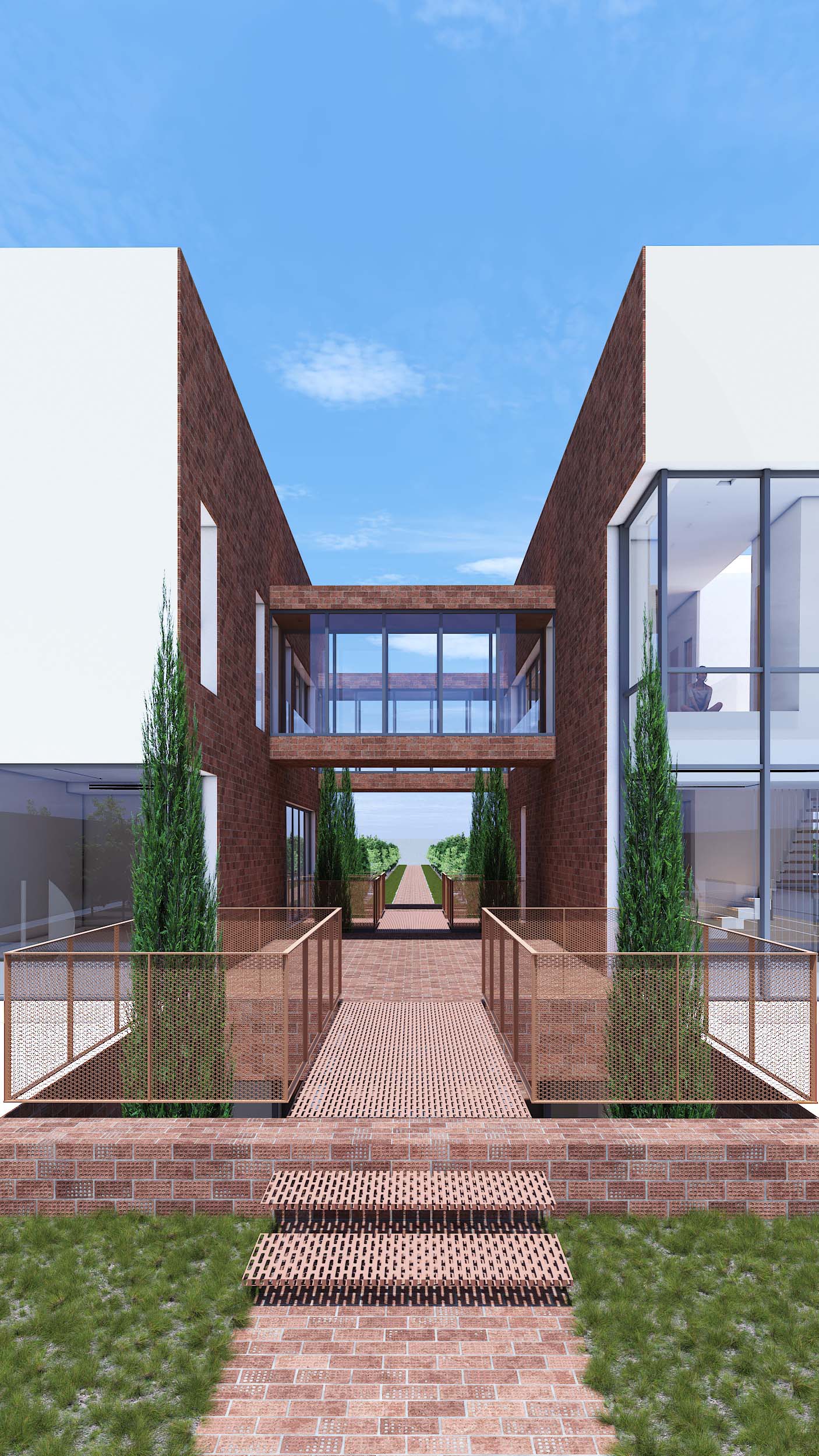 Along the Garden - Kav Architects