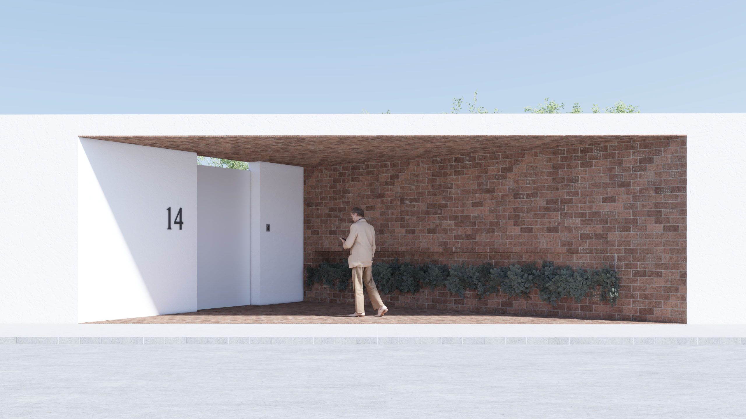 Along the Garden - Kav Architects