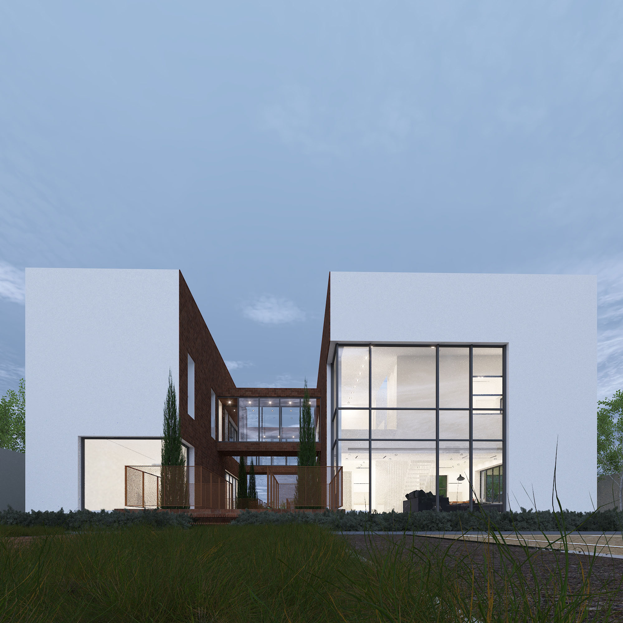 Along the Garden - Kav Architects