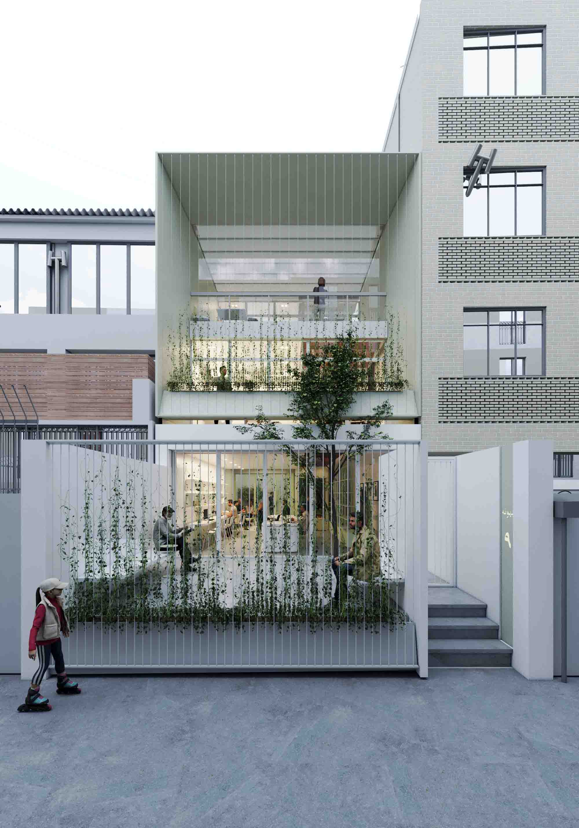 Bahooneh Multi-Purpose Space - Kav Architects