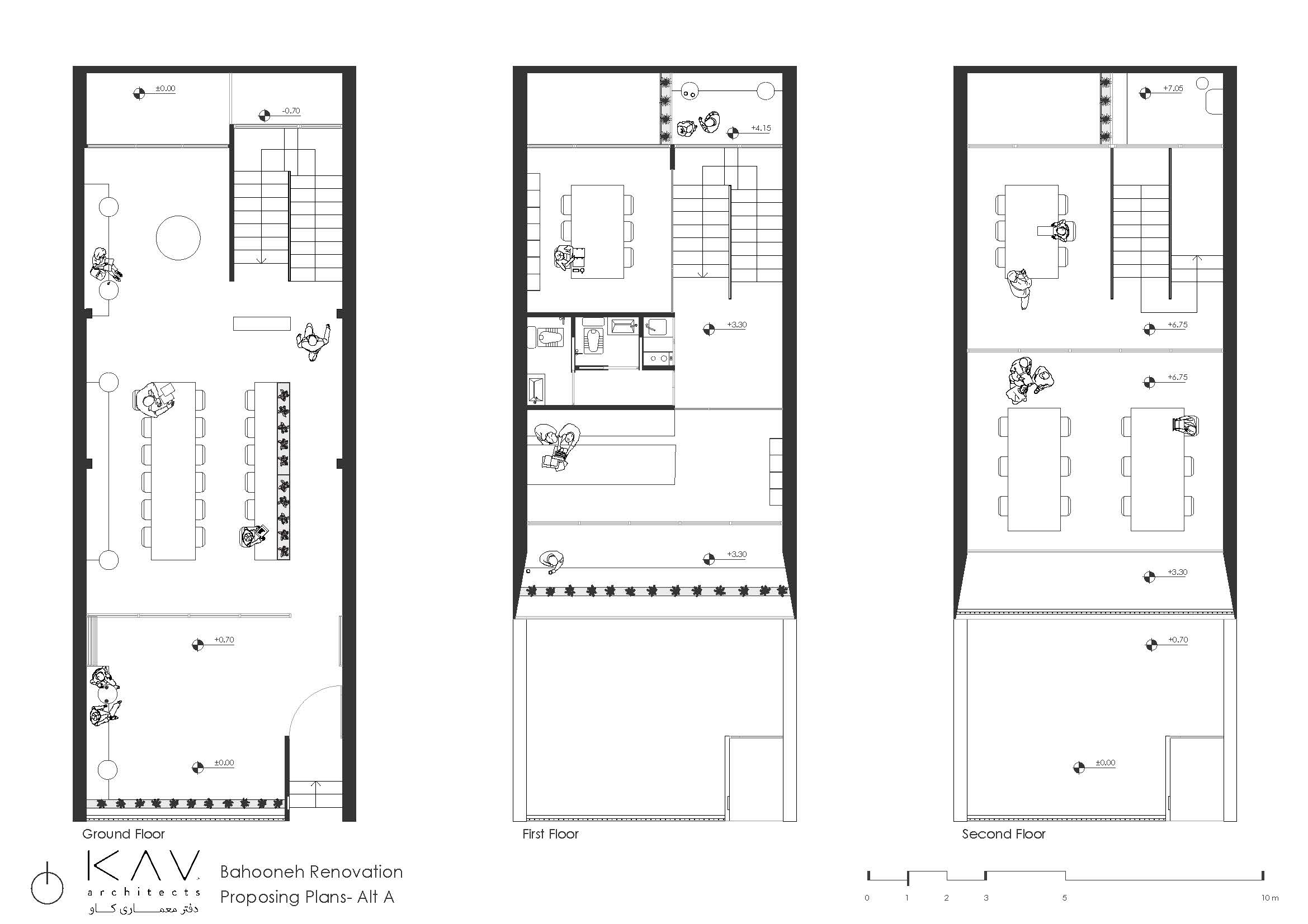 Bahooneh Multi-Purpose Space - Kav Architects
